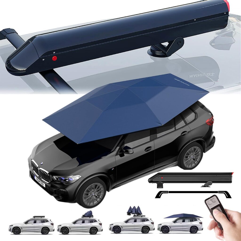 Electric Automatic Roof Umbrella Car Tent - nuvogadgets.com